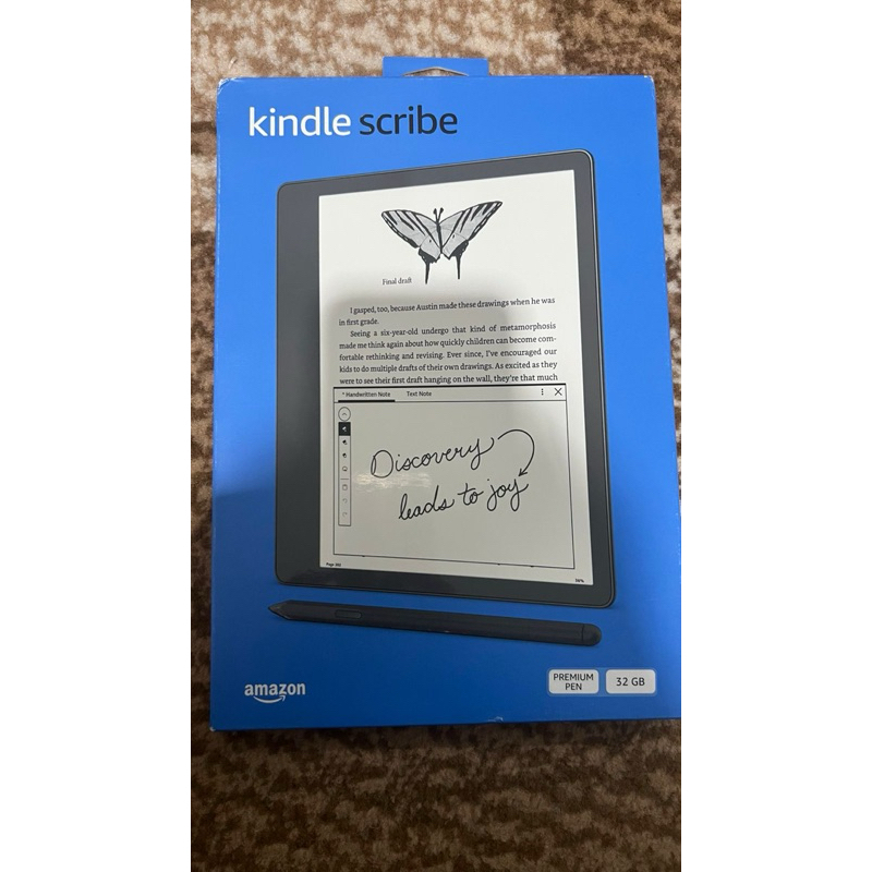 Jual Amazon Kindle Scribe 10’2 32 GB (with Premium Pen) | Shopee Indonesia