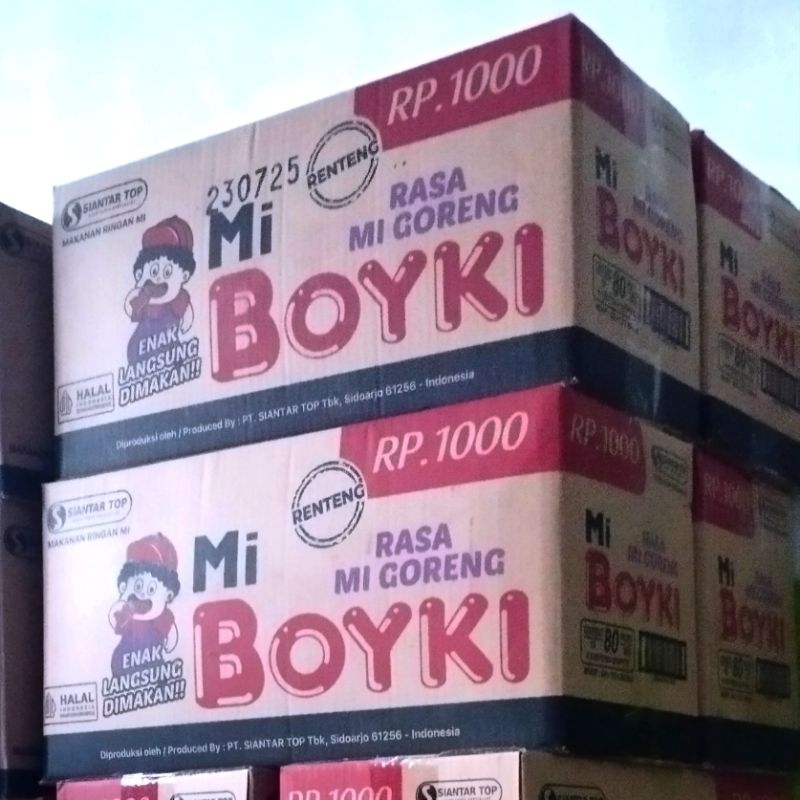 Jual Mi Boyki Kartonan | Shopee Indonesia