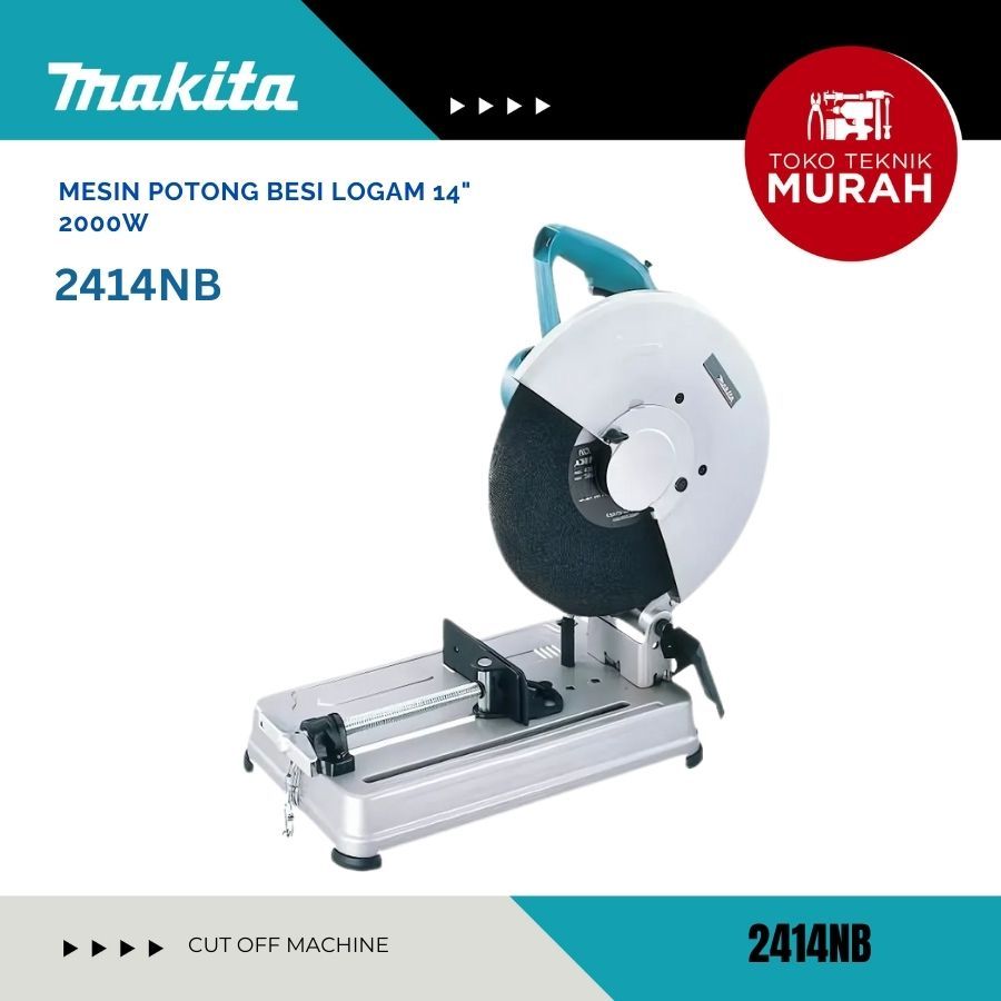 Jual MAKITA 2414 NB / 2414NB - Mesin Potong Besi Logam 355 mm Cut Off ...