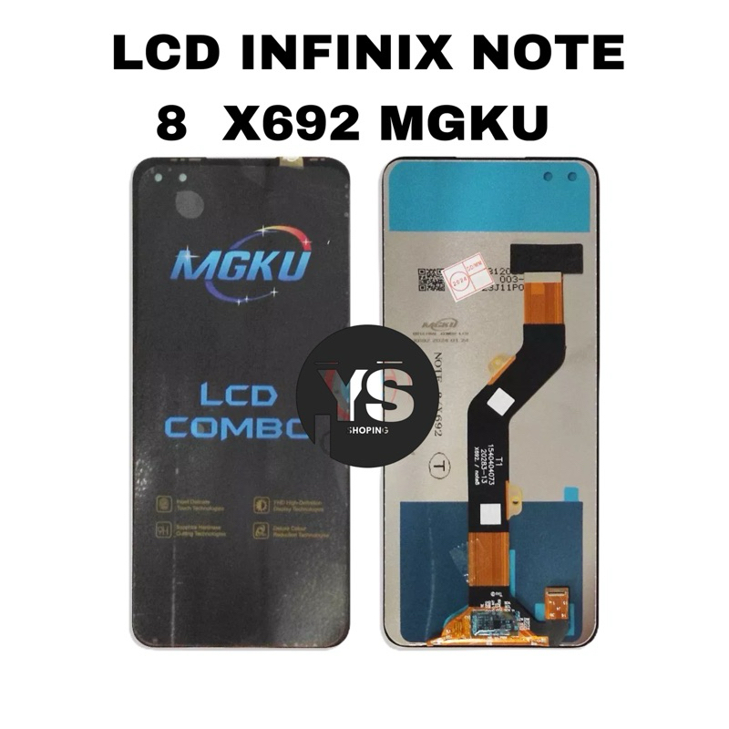 Jual INFINIX NOTE 8 X692 MGKU LCD FULLSET TOUCHSCREEN | Shopee Indonesia