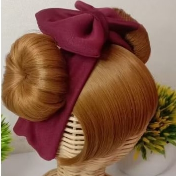 Jual BANDANA PONI PIRANG / Bando Bayi lucu untuk anak usia 0 sampai 2 ...