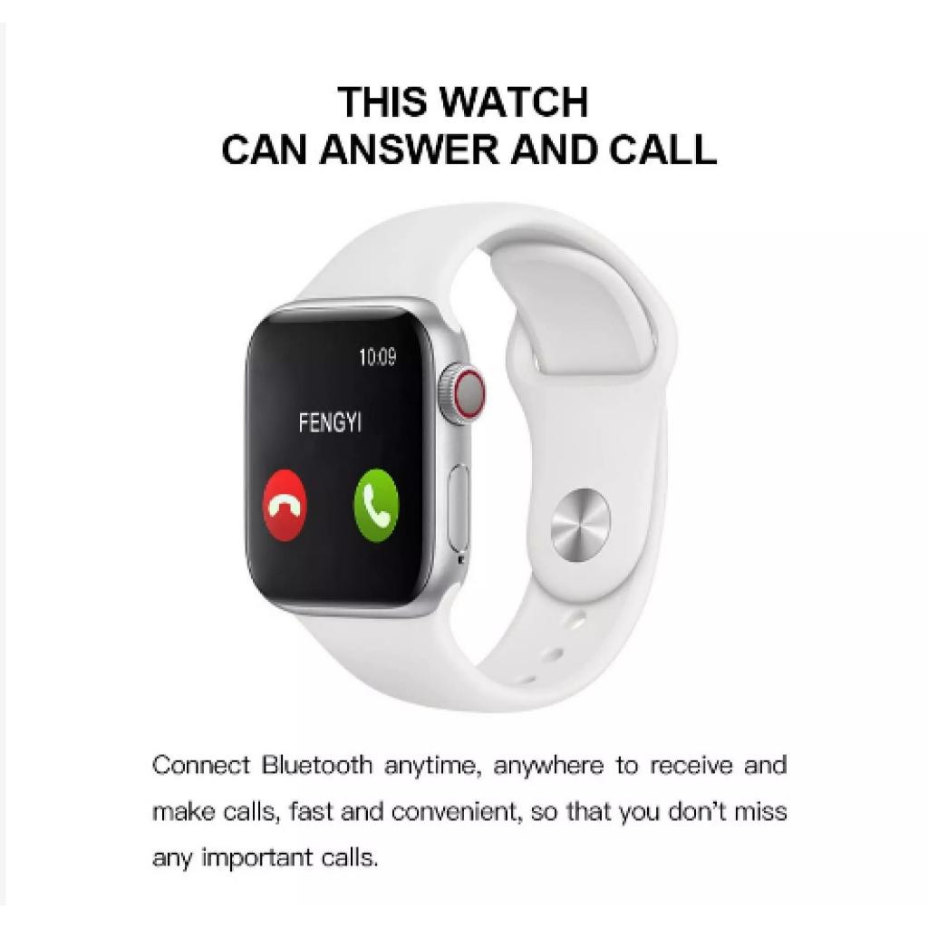 Jual Smartwatch X7 bluetooth call fullscreen | Shopee Indonesia