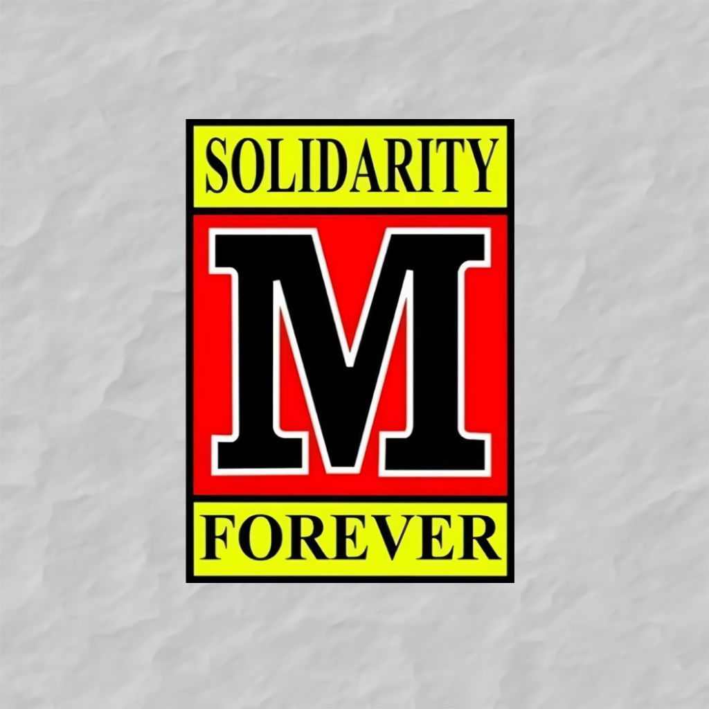 Jual Sticker TEKNIK MESIN | Sticker SOLIDARITY FOREVER | Sticker ...