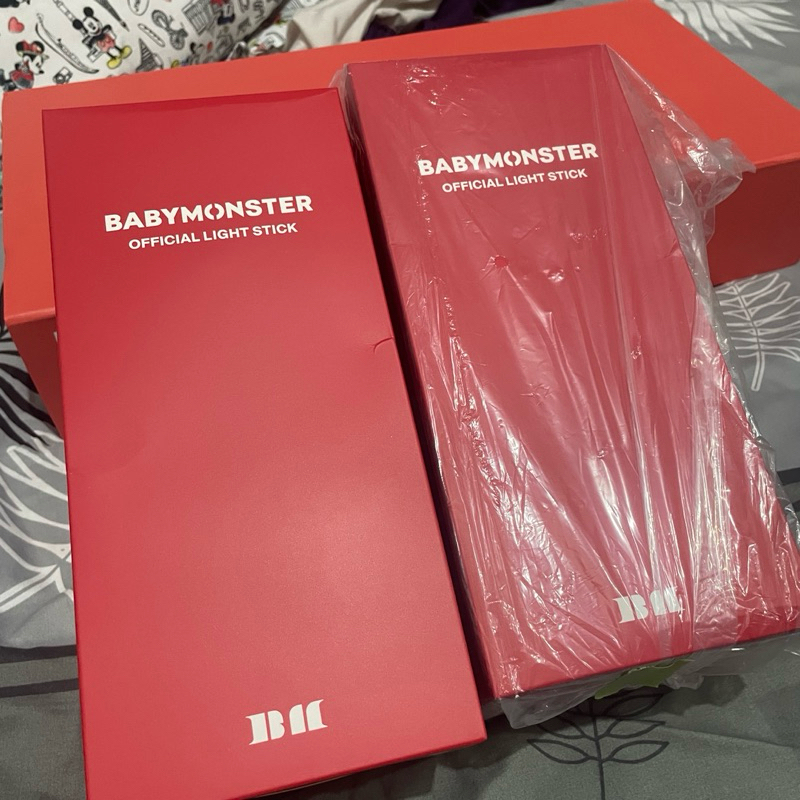 Jual [READY] BABYMONSTER Official fan lightstick fanlight baemon light ...