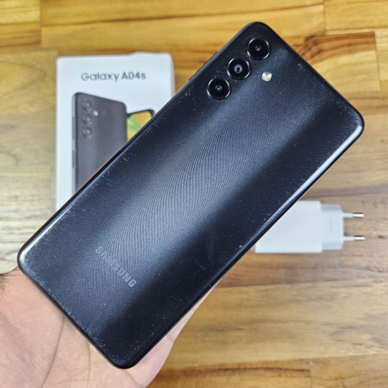 Jual Samsung Galaxy A04s 4/64 GB Bekas Lengkap Garansi Resmi #11641 ...