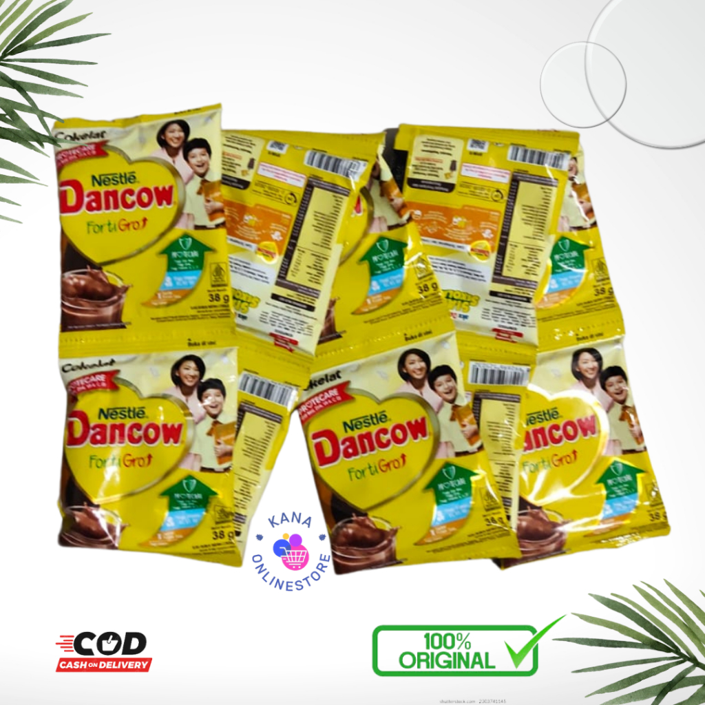 Jual Dancow sachet coklat ( 10 x 38 gr) | Shopee Indonesia