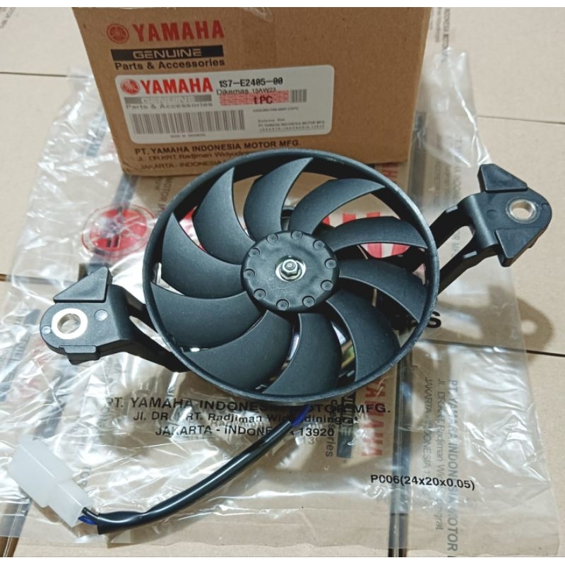 Jual DINAMO KIPAS RADIATOR ASSY JUPITER MX OLD NEW 135 VIXION OLD NEW 1S7 5OC | Shopee Indonesia