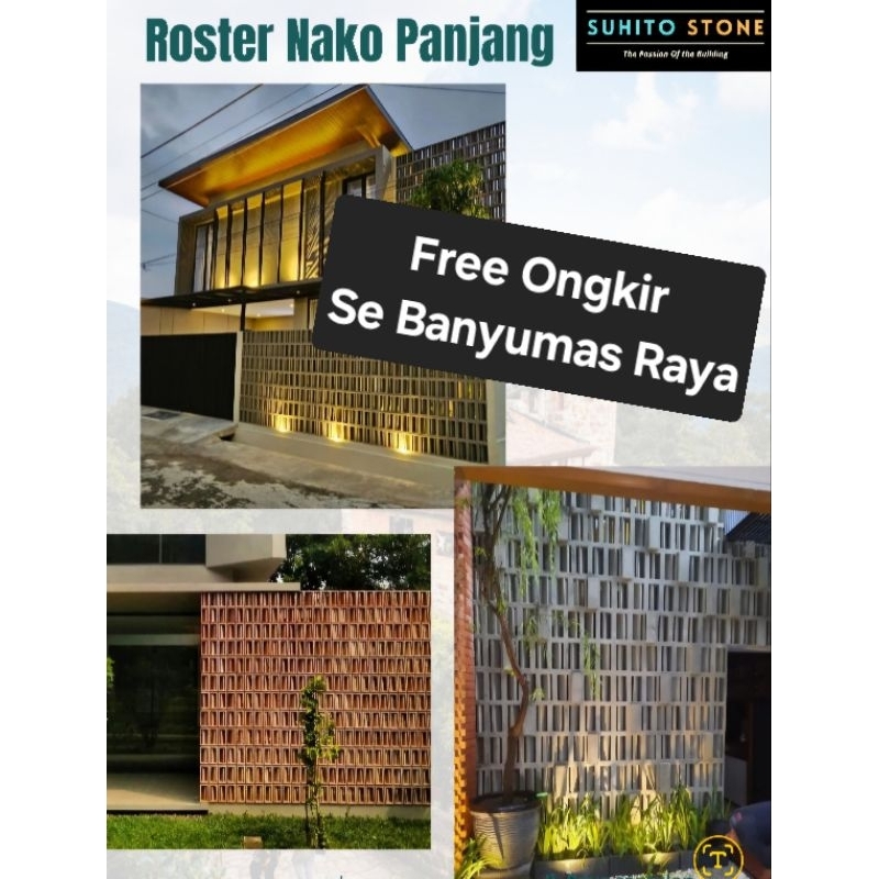 Jual Roster beton nako panjang | Shopee Indonesia