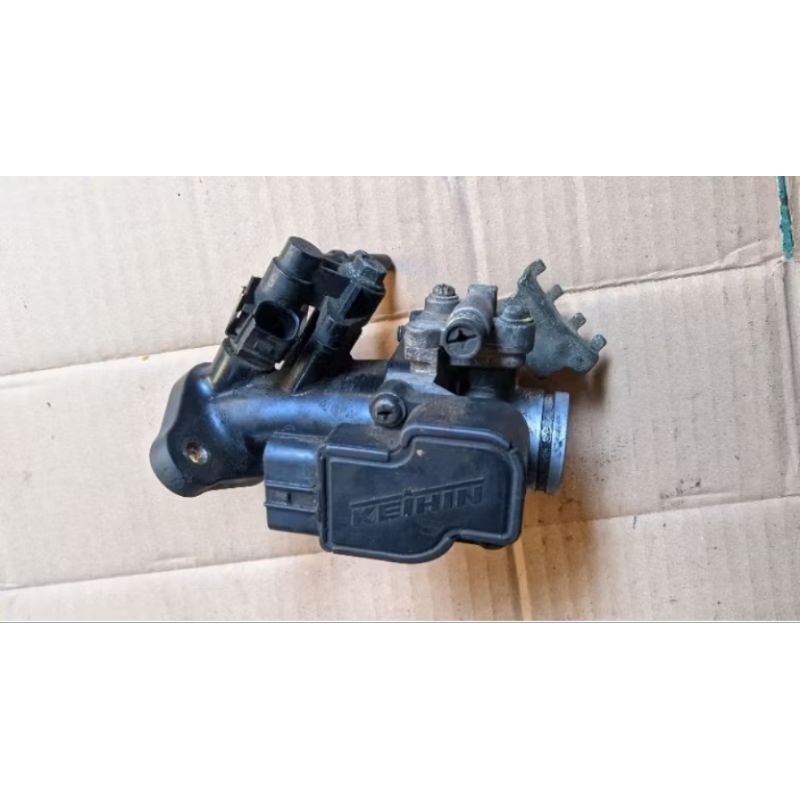 Jual tb/trotol bodi motor Yamaha Jupiter Z1 fi kode 1YD original ...