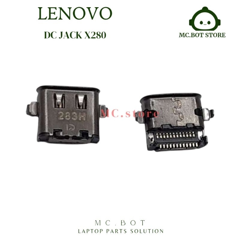 Jual DC Connector Jack Lenovo ThinkPad X280 T480s X1 Carbon 6th Gen ...