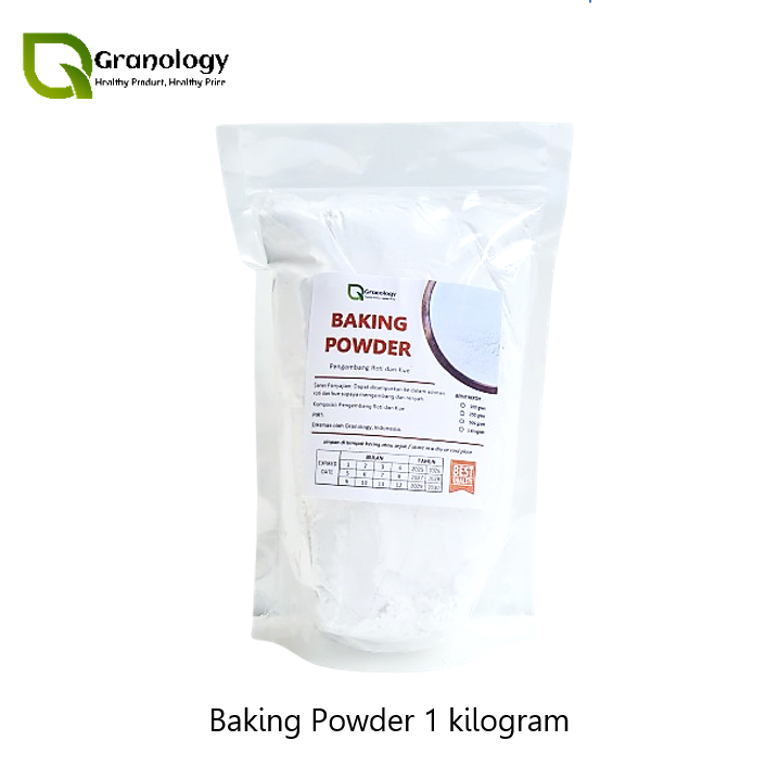 Jual Pengembang Roti dan Kue / Baking Powder (1 kilogram) | Shopee ...