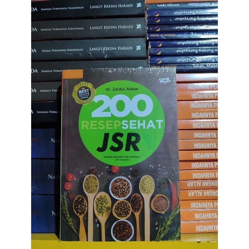 Jual BUKU 200 resep sehat JSR - Dr, Zaidul Akbar resep menyehatkan | Shopee Indonesia