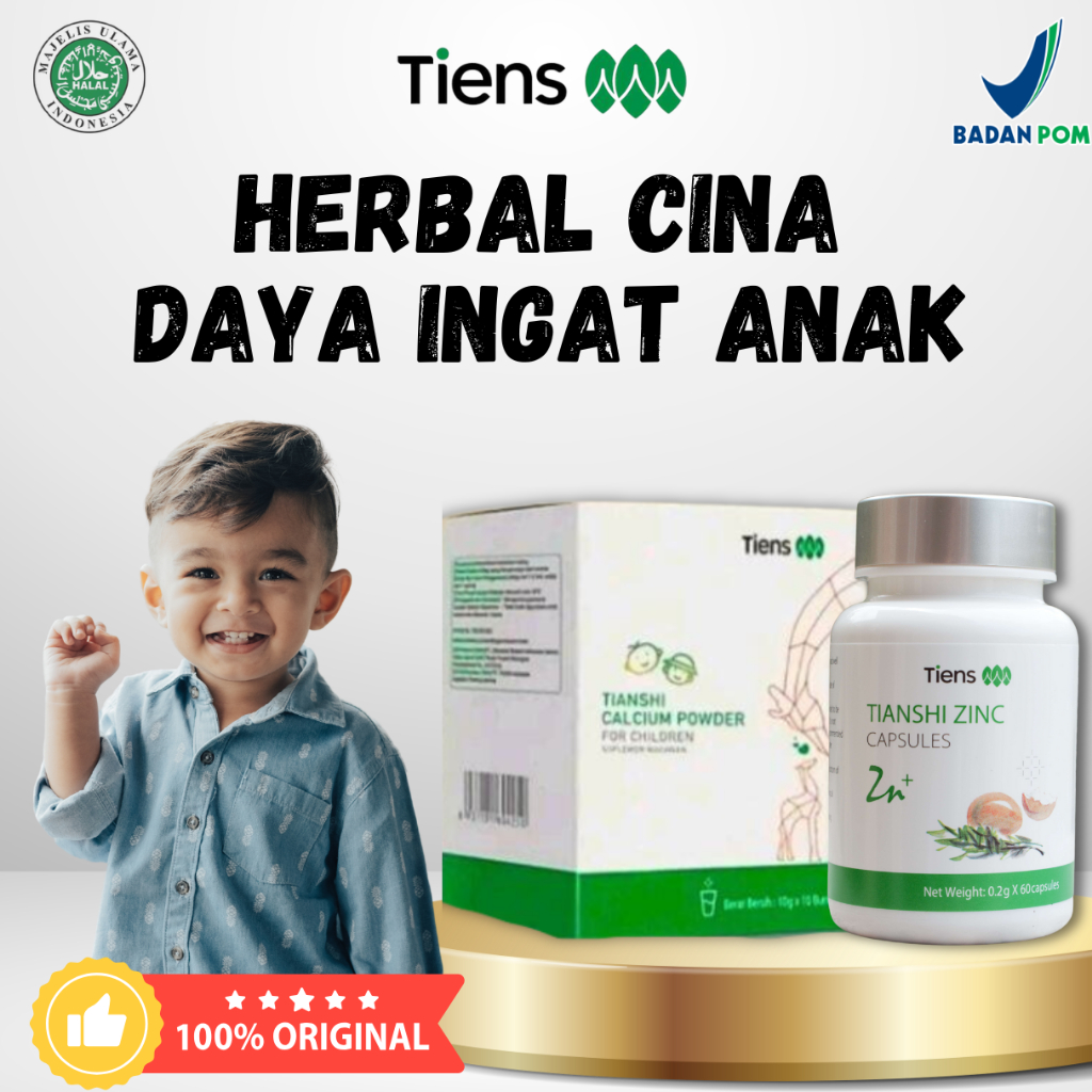 Jual Suplemen Nutrisi Otak Daya Ingat - Pintar Alami Vitamin Otak Anak ...