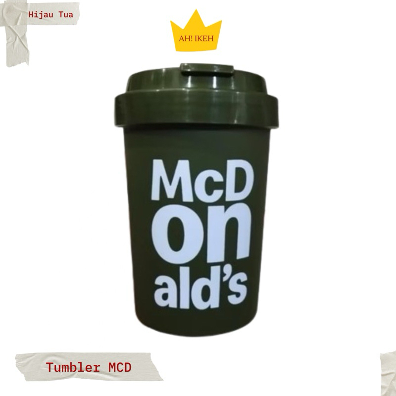 Jual Tumbler Botol Mcd 560ml McDonald's Tumbler LIMITED EDITION ...