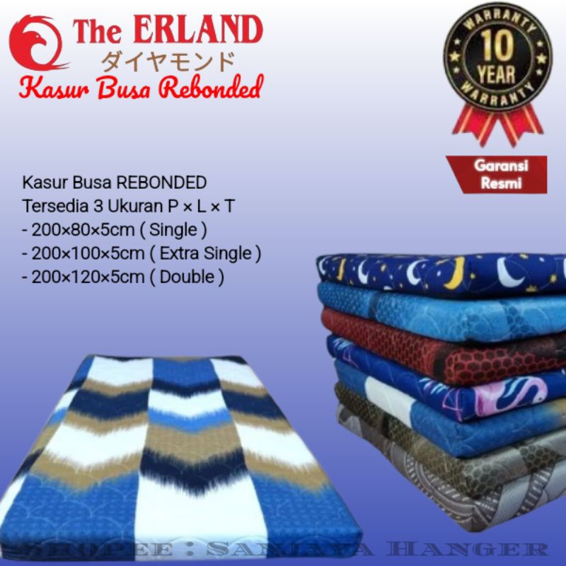 Jual Kasur Busa Rebonded / Kasur Lantai / Kasur Gulung The Erland ...