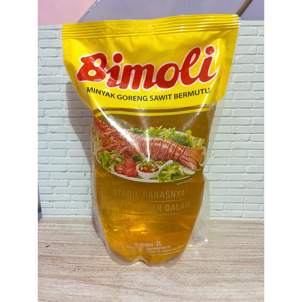 Jual Minyak Goreng Bimoli 2 Liter | Shopee Indonesia