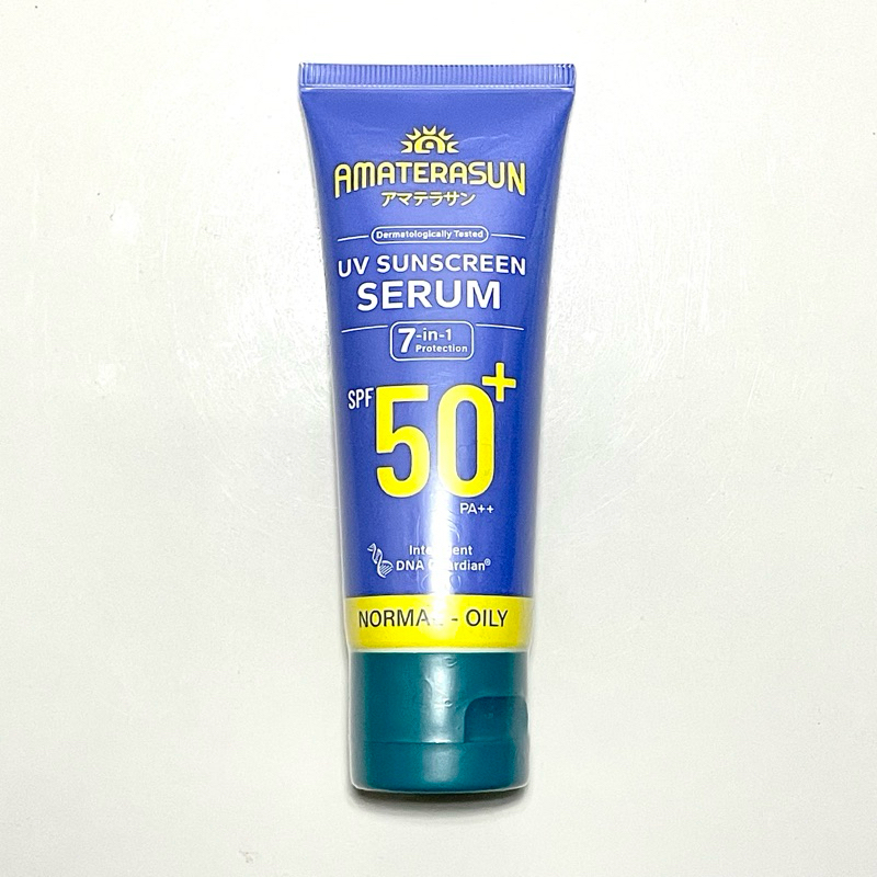 Jual Amaterasun UV Sunscreen Serum SPF 50+ PA++ | Shopee Indonesia