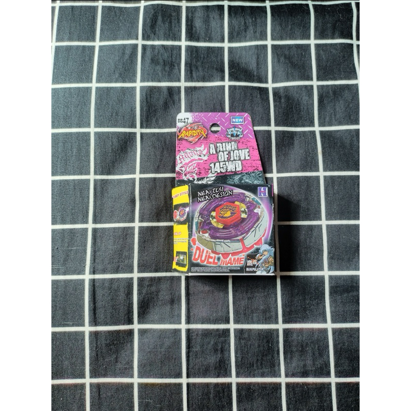 Jual Beyblade Metal Fight Earth Aquila Include Launcher Merk Hongyi ...