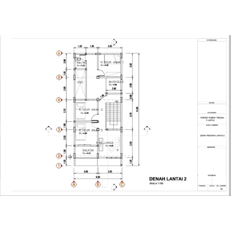 Jual Jasa Desain Rumah 2D dan 3D | Shopee Indonesia