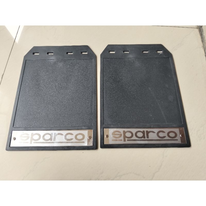 Jual Karpet roda/ karpet lumpur (hitam)universal+ plat harga 1 set 2 ...