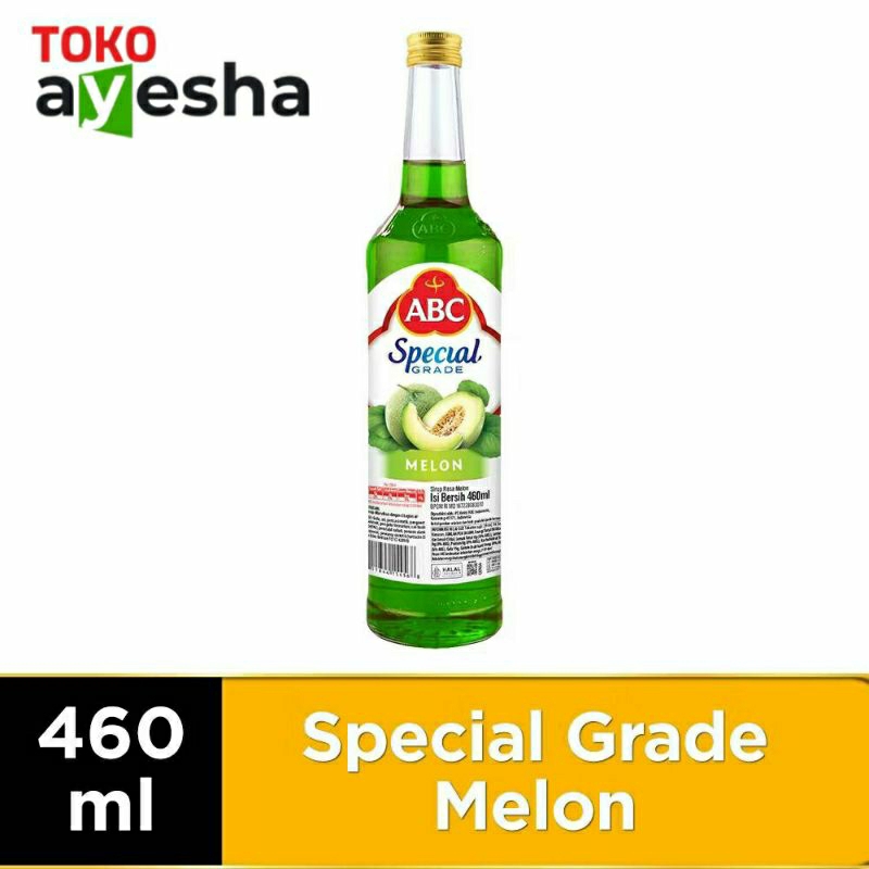 Jual ABC Sirup Special Grade Melon 460 Ml | Shopee Indonesia