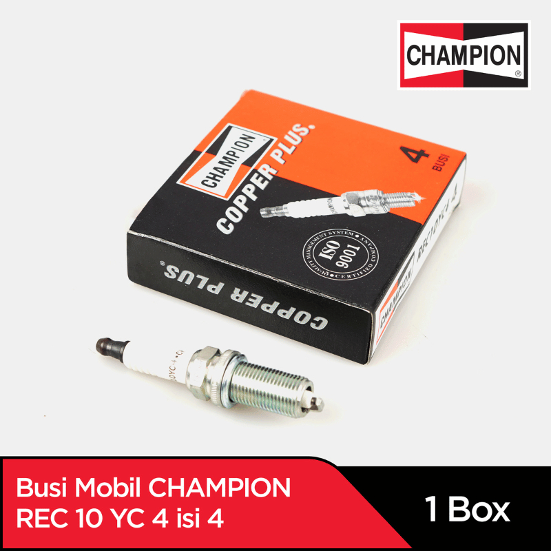 Jual Busi CHAMPION utk Toyota Innova, Fortuner, Etios, Hilux, Hiace ...