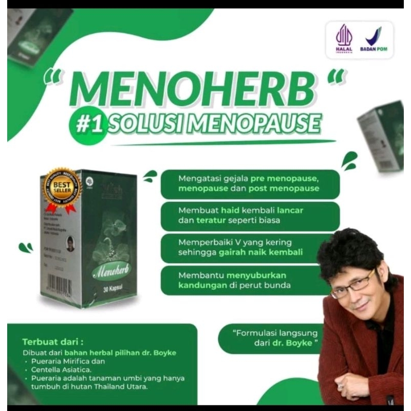 Jual Wish Menoherb Original Obat Wanita Keputihan Menopouse Kurang ...