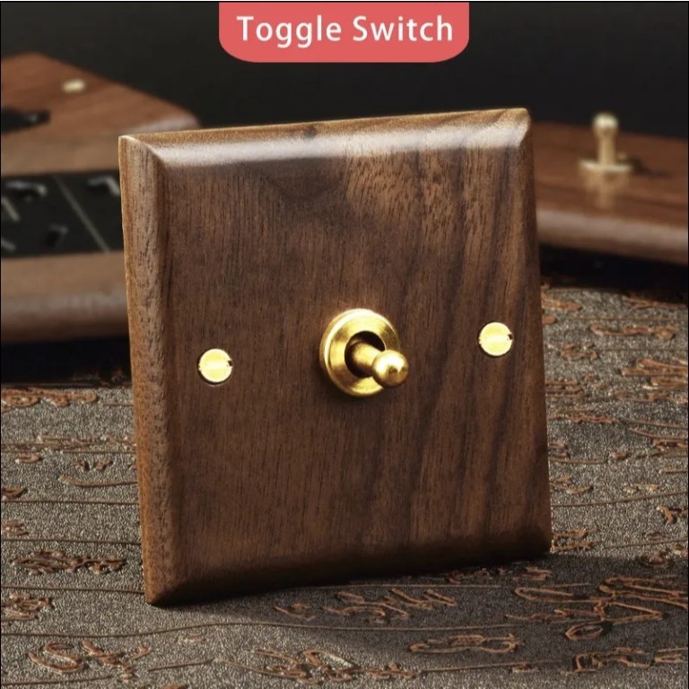 Jual Saklar Lampu VIntage Saklar Lampu Retro 2 Way Saklar Lampu Cover ...