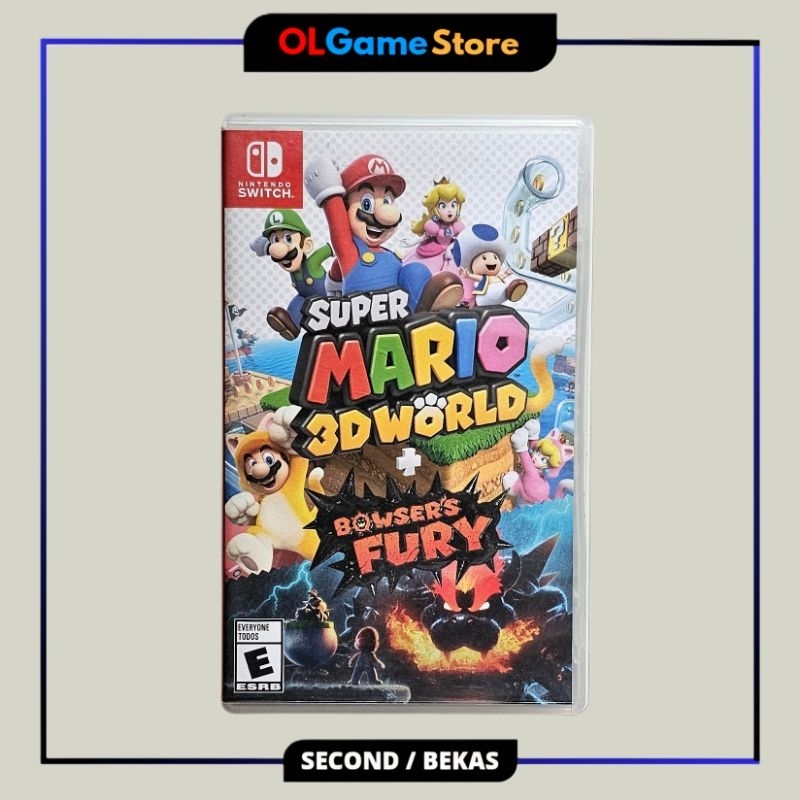Jual Nintendo Switch Super Mario 3D World + Bowser's Fury Game Switch | Shopee Indonesia