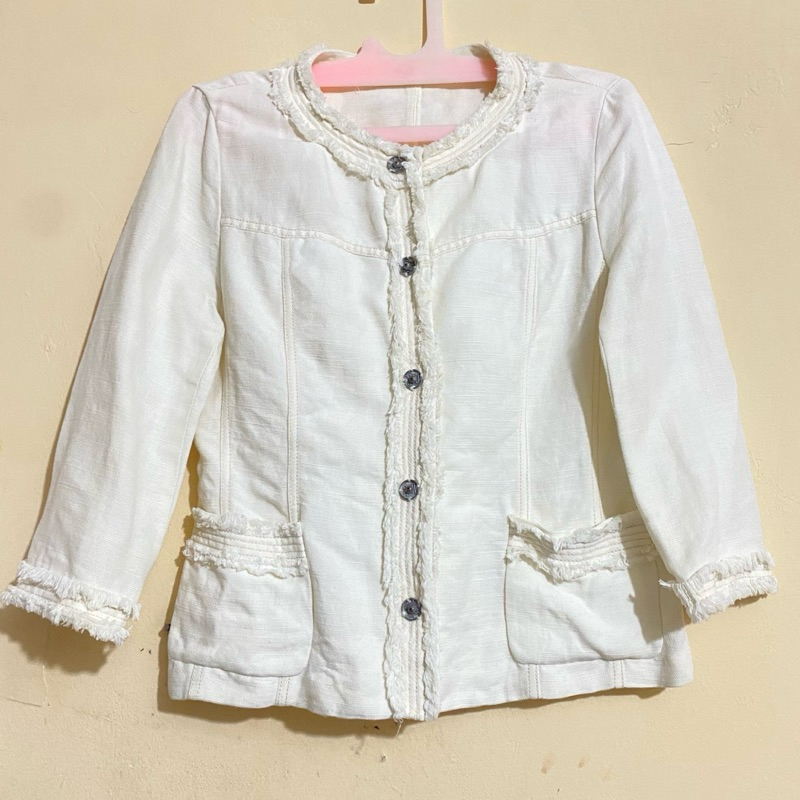Jual Like New Levis Cream Rawis Cantik Murah | Shopee Indonesia