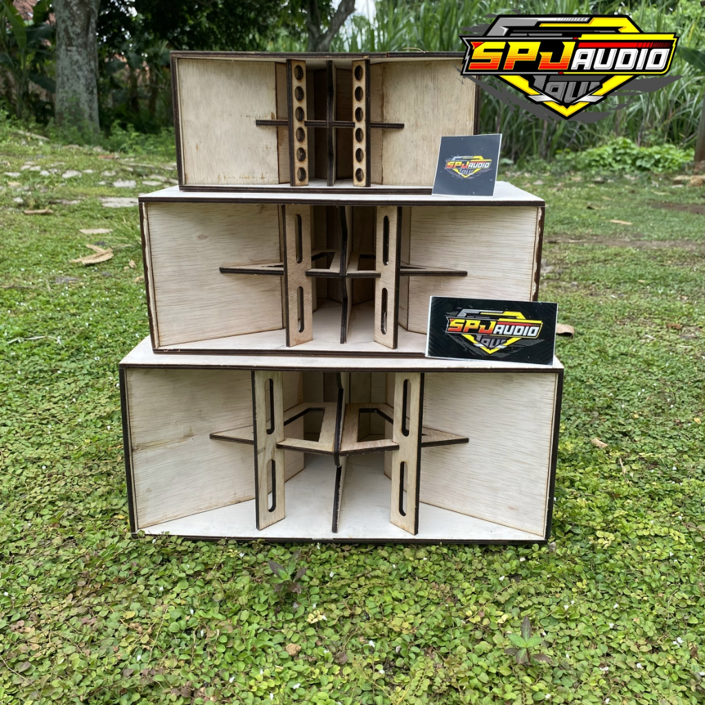 Jual Box Speaker CLA Double 3 in 4 in 5 in Box Miniatur Sound System ...
