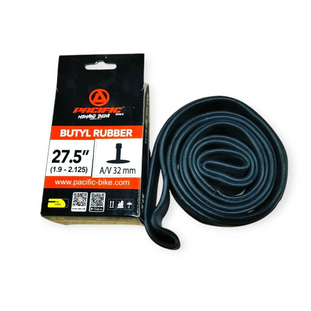 Jual PACIFIC ban dalam sepeda gunung 27,5 x 1.9 - 2.125 (PENTIL AV 32MM ) | Shopee Indonesia