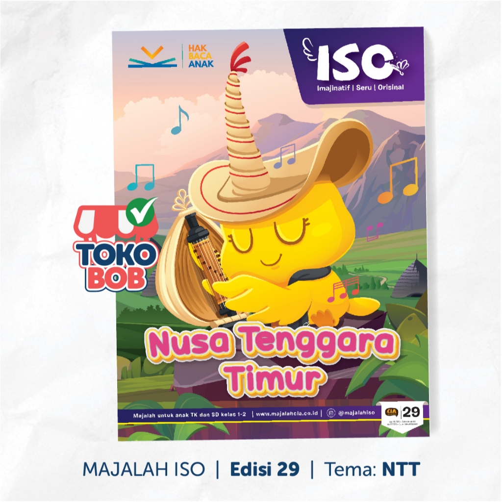 Jual Majalah ISO Edisi 29 - NTT & NTB | Shopee Indonesia