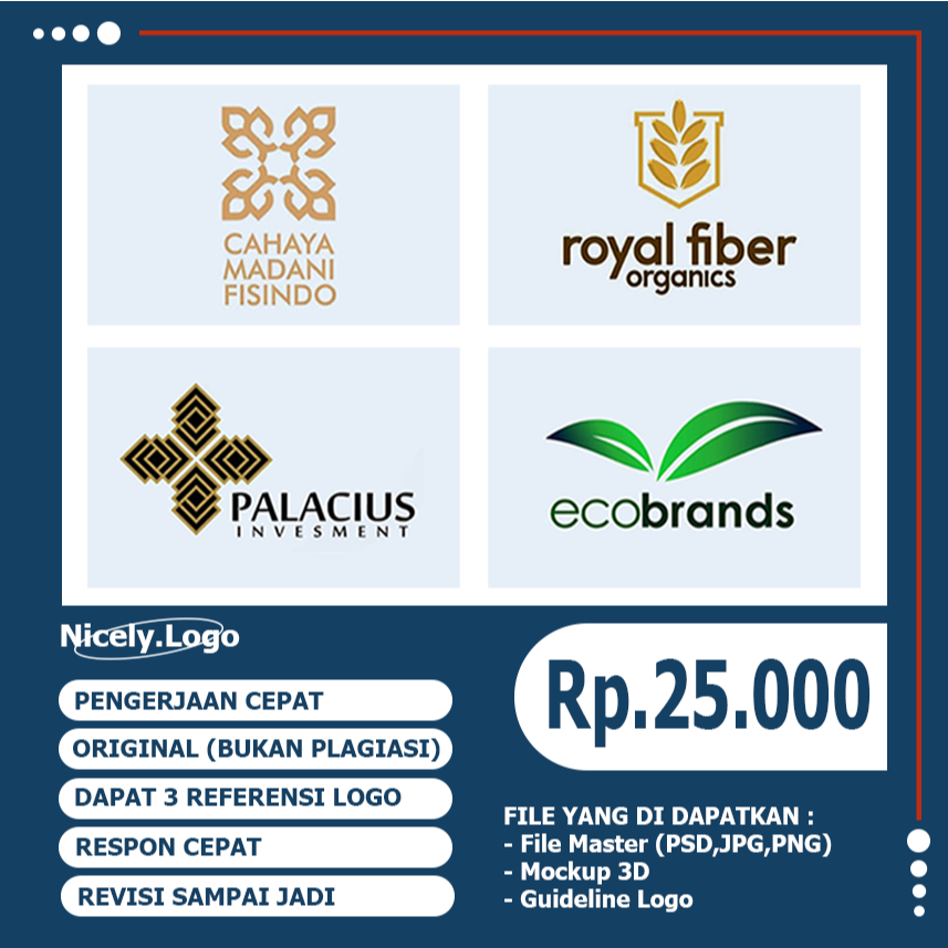 Jual JASA DESAIN LOGO PROFESIONAL MURAH | Shopee Indonesia