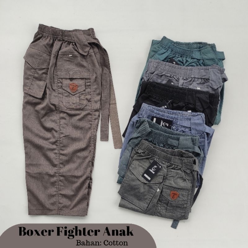 Jual SIRWAL BOXER FIGHTER ANAK (COTTON) | Shopee Indonesia