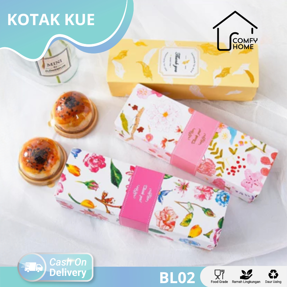 Jual Gift Box / Kotak Kado 22x8x6 cm / Packaging Hadiah / Hampers Box ...