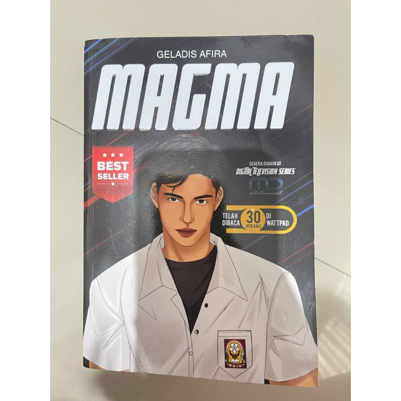 Jual Novel Magma (Preloved) | Shopee Indonesia