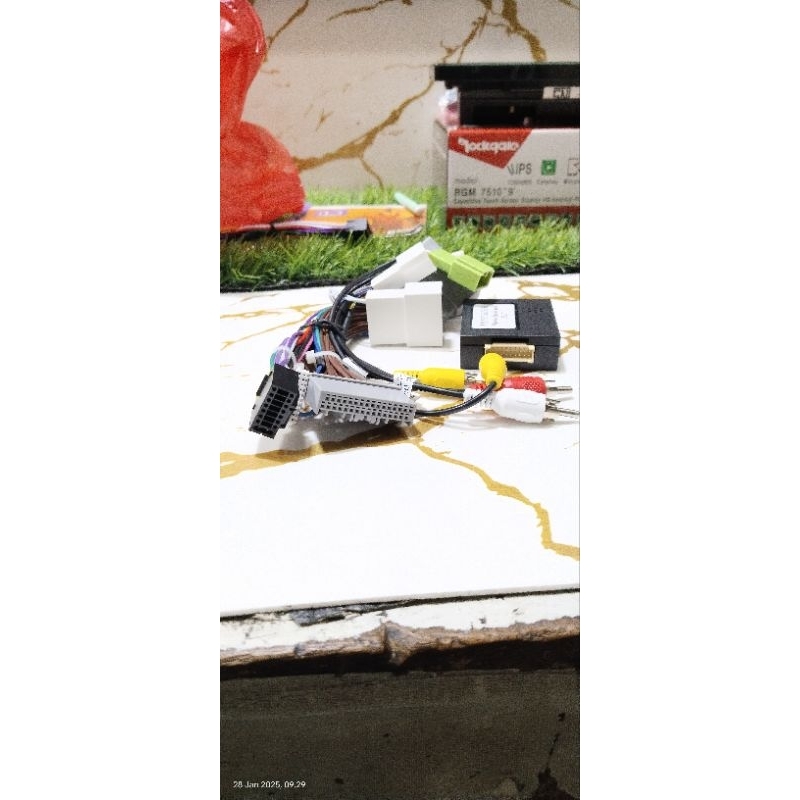 Jual MODUL SOCKET CANBUS HEAD UNIT ANDROID MITSUBISHI PAJERO SPORT ...