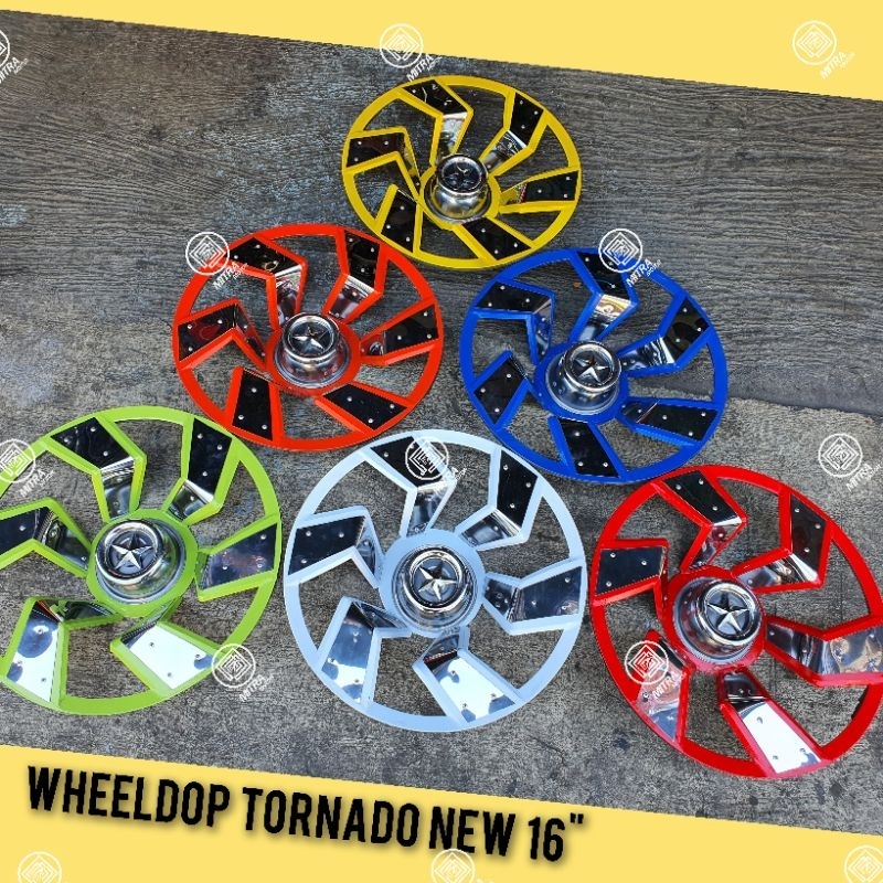 Jual Wheeldop Truck Tornado New R16 Truk Canter Dyna Dutro Elf NKR Giga ...