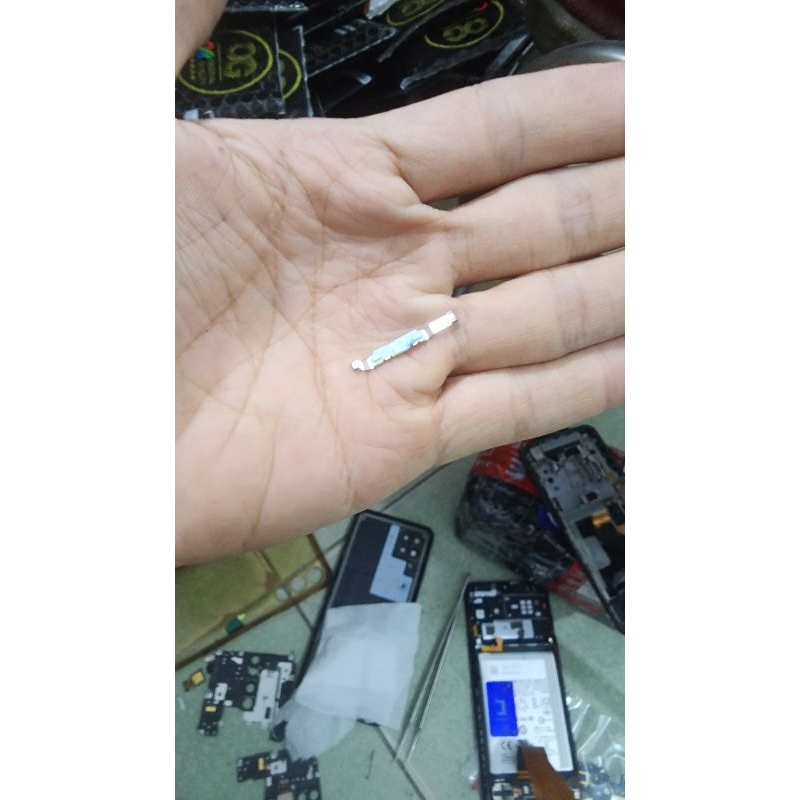 Jual besi penahan sidikjari Samsung m14 a14 5g original besi penahan sidikjari Samsung m14 5g ...
