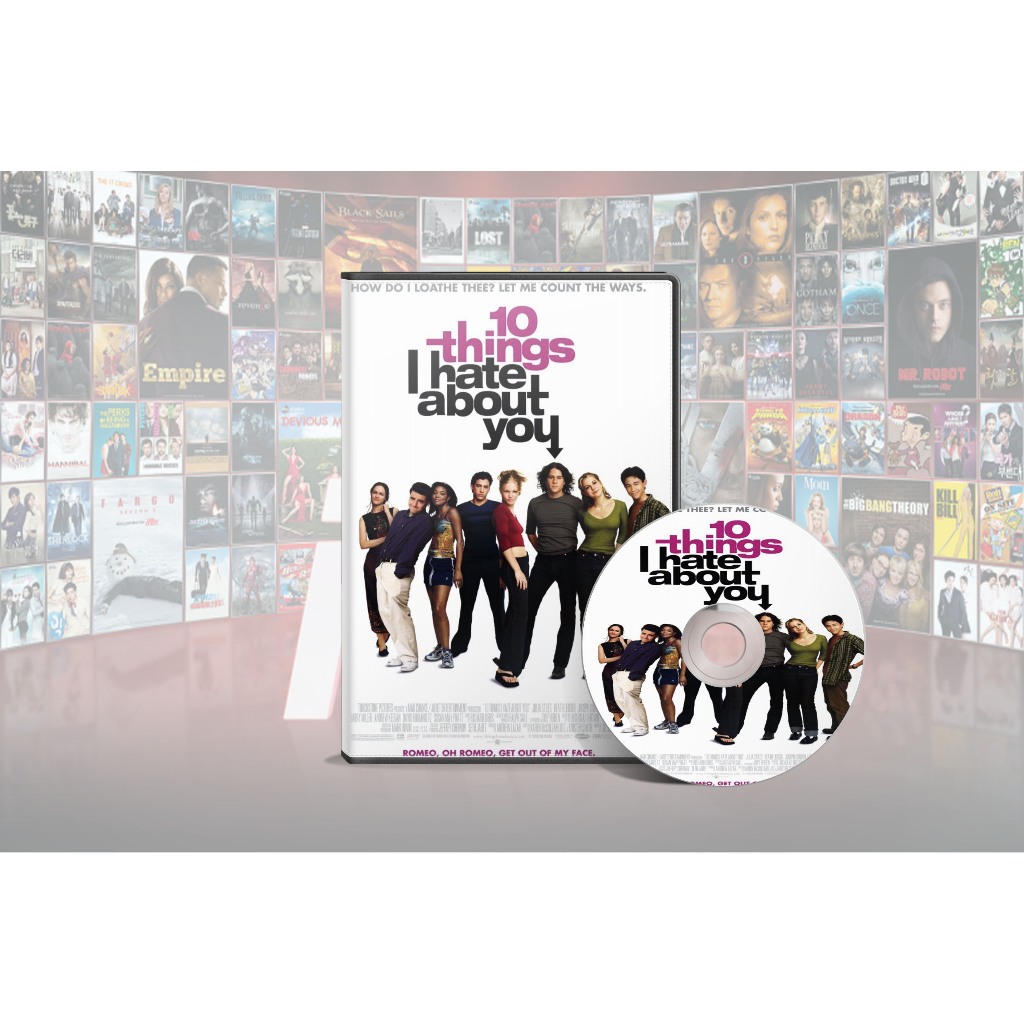 Jual DVD Film 10 Things I Hate About You (1999) | Shopee Indonesia