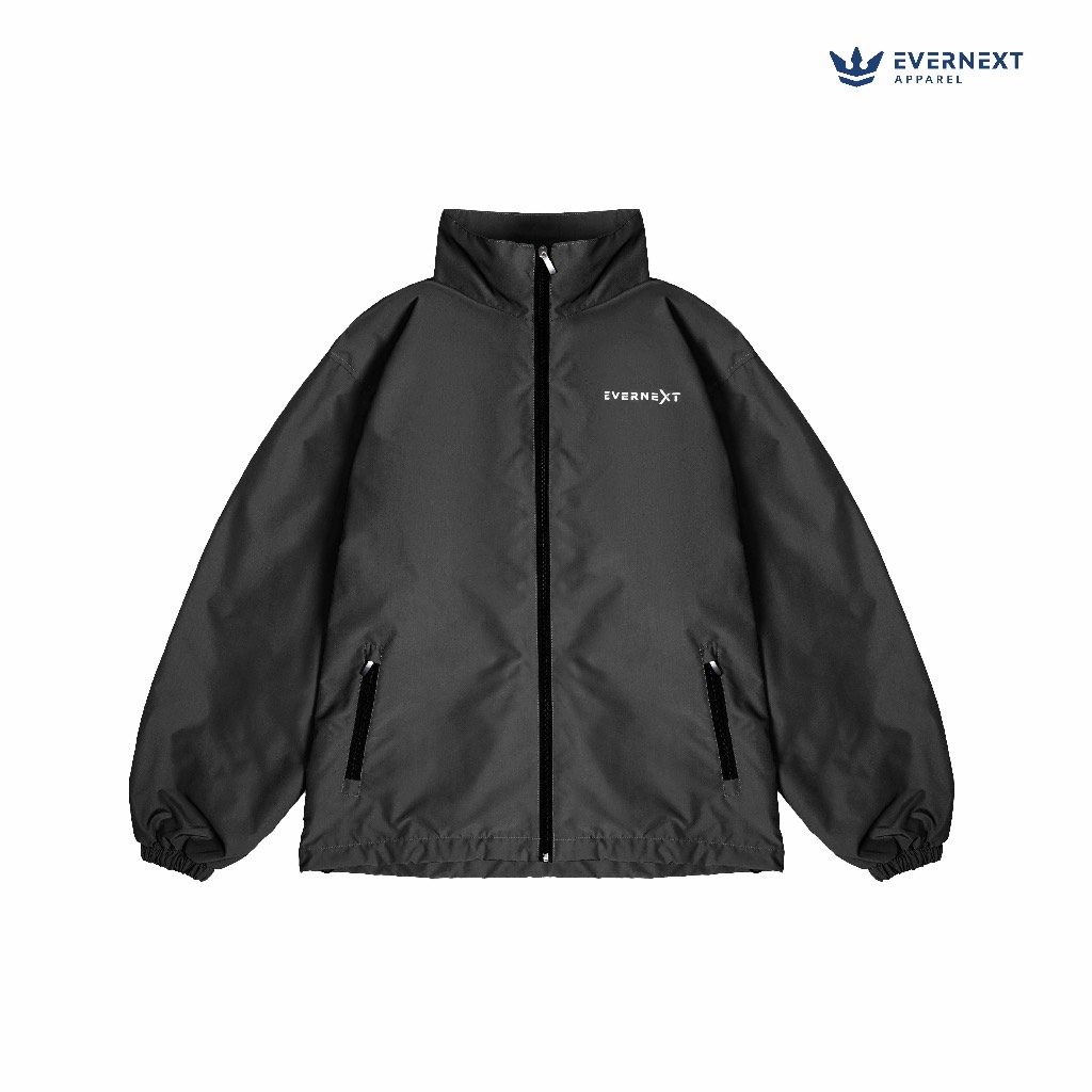 Jual Evernext Apparel - Jacket Parasut Casual Pria Jaket Motor Taslan ...