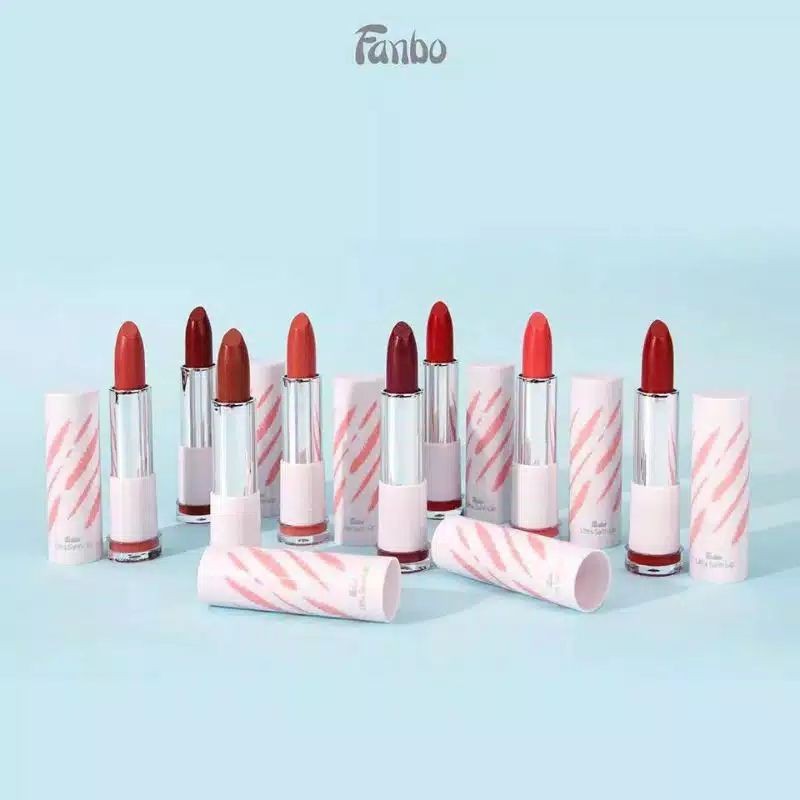 Jual Fanbo Precious White Ultra Satin Lipstick | Highly Pigmented - UV ...