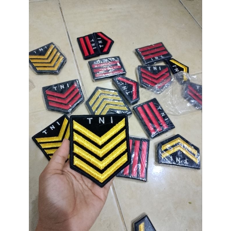 Jual pangkat PDU TNI serma Serka serda | Shopee Indonesia