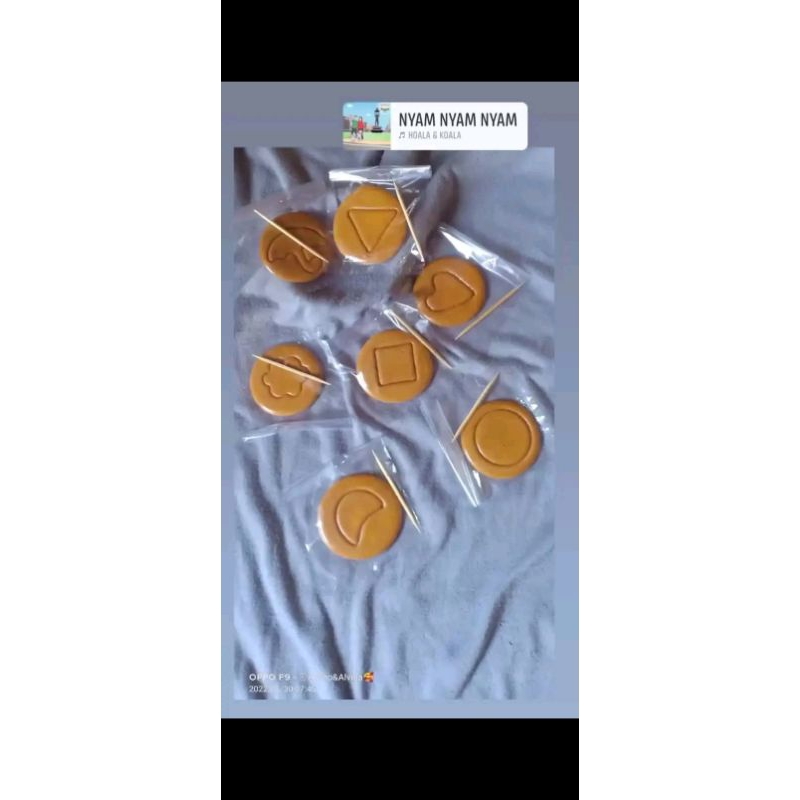 Jual DALGONA CANDY SQUID GAME VIRALL | Shopee Indonesia