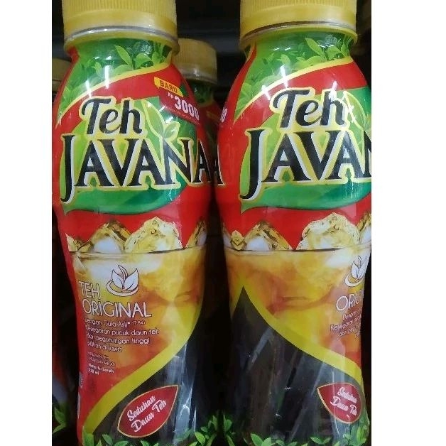 Jual Teh Javana Original 350ml Melati 1 Karton | Shopee Indonesia