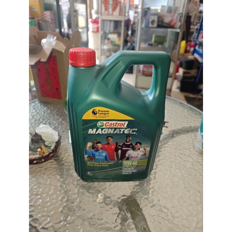 Jual Castrol Magnatec 10W-40 Synthetic Technology | Shopee Indonesia