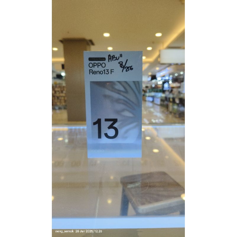 Jual oppo reno 13f 4g 8/256gb garansi resmi | Shopee Indonesia