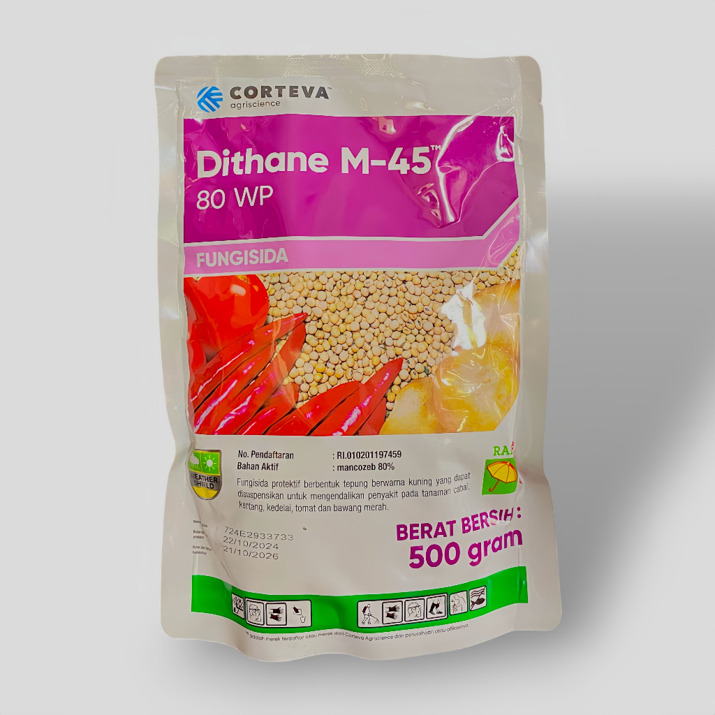 Jual FUNGISIDA DITHANE M-45 80 WP 500 GRAM | Shopee Indonesia