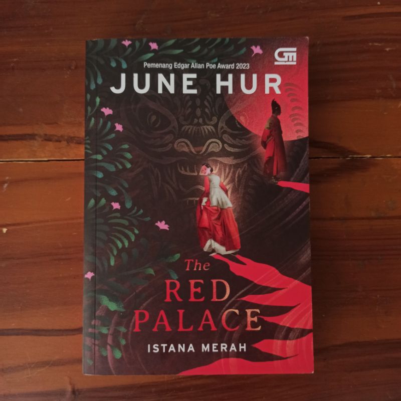 Jual [PRELOVED] Istana Merah The Red Palace - June Hur | Shopee Indonesia